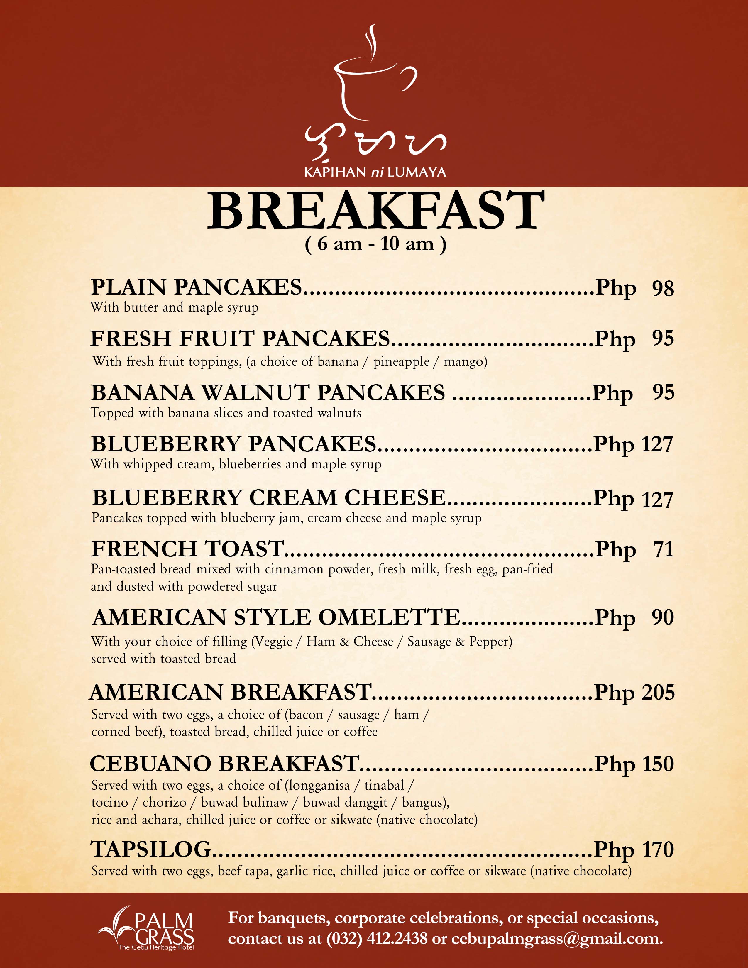 Breakfast Menu Rezfoods Resep Masakan Indonesia