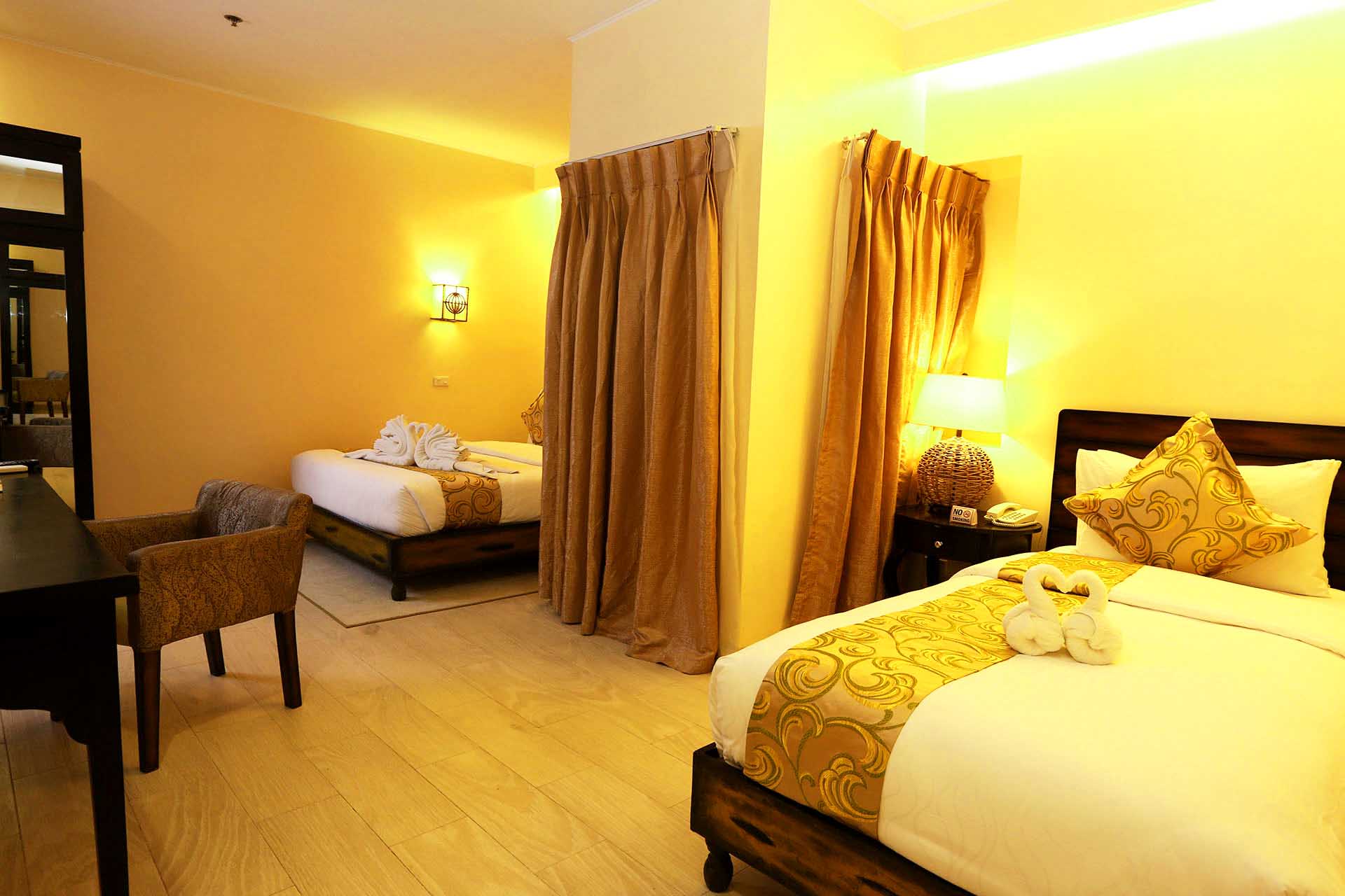 PWD Deluxe Suite | Palm Grass The Cebu Heritage Hotel